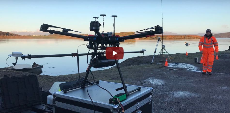 Experiences of drone LiDAR mapping UK | Routescene